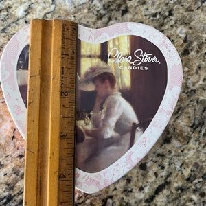 Other | Rare Vintage Clara Stover Candies Heart Shaped Tin | Poshmark